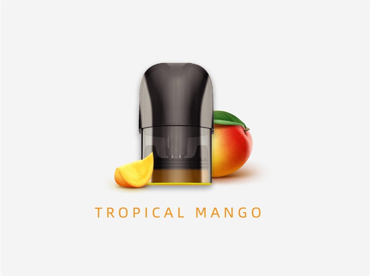 IZY Tropical Mango Pod - IZY one VAPE Einweg & Mehrweg E-Zigaretten W